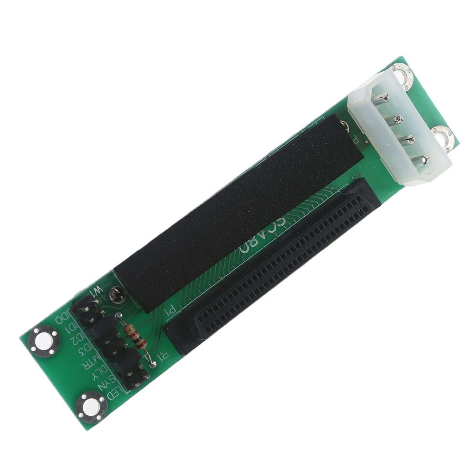 XISAOK SCSI 80-pin, to 68-pin Adapter Card Transmit Data for Mini PC 50 ...