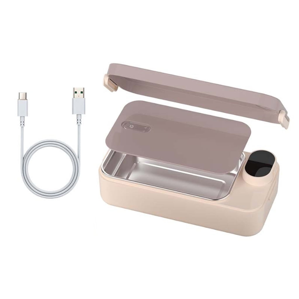 XISAOK Simple Heated Lunch Container Dry Structure for Maintaining ...