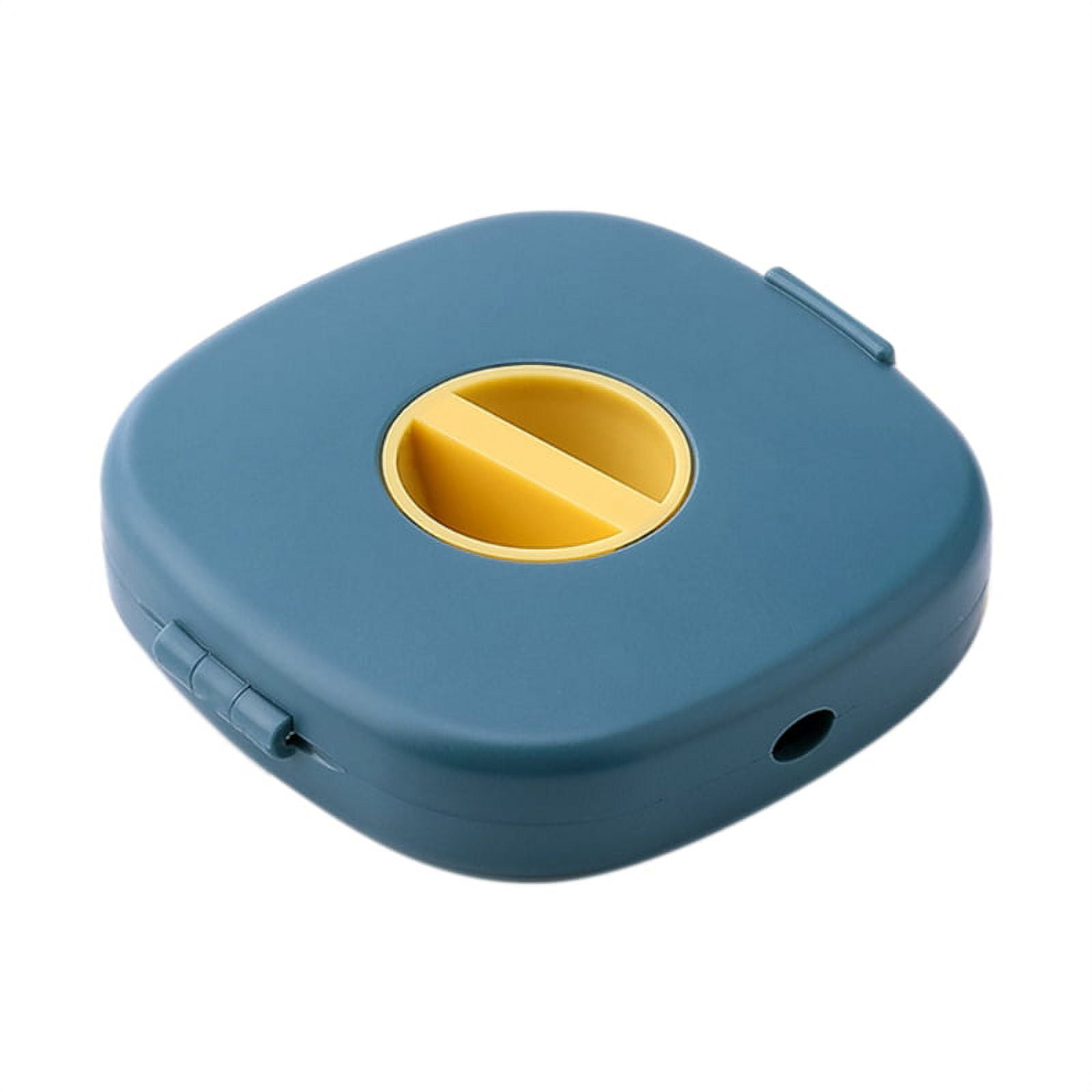 XISAOK Small Portable Round Rotatable Wire Organizer Data USB Cable ...