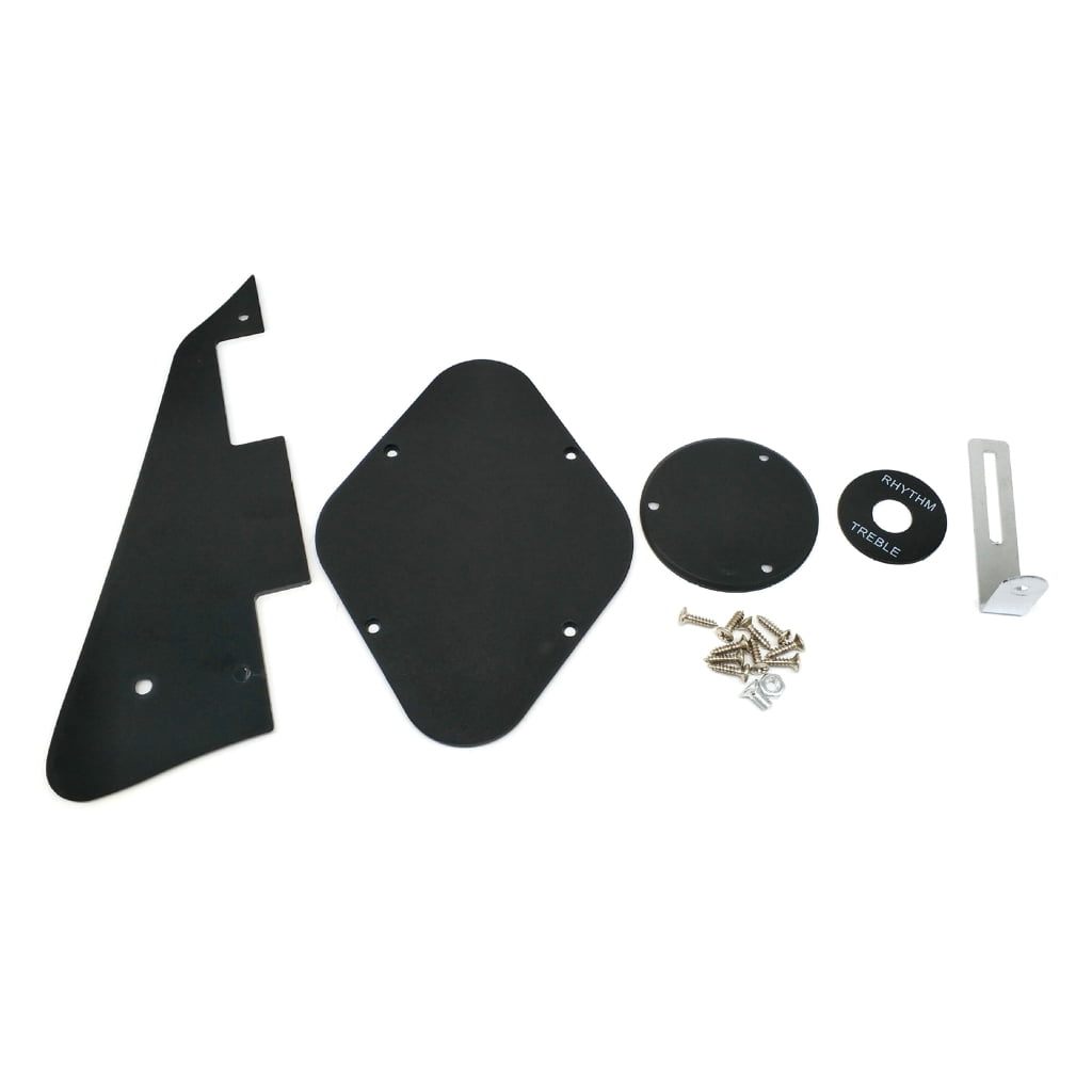 XISAOK Standard LP Pickguard/Control Backplate/Switch Cavity Cover ...