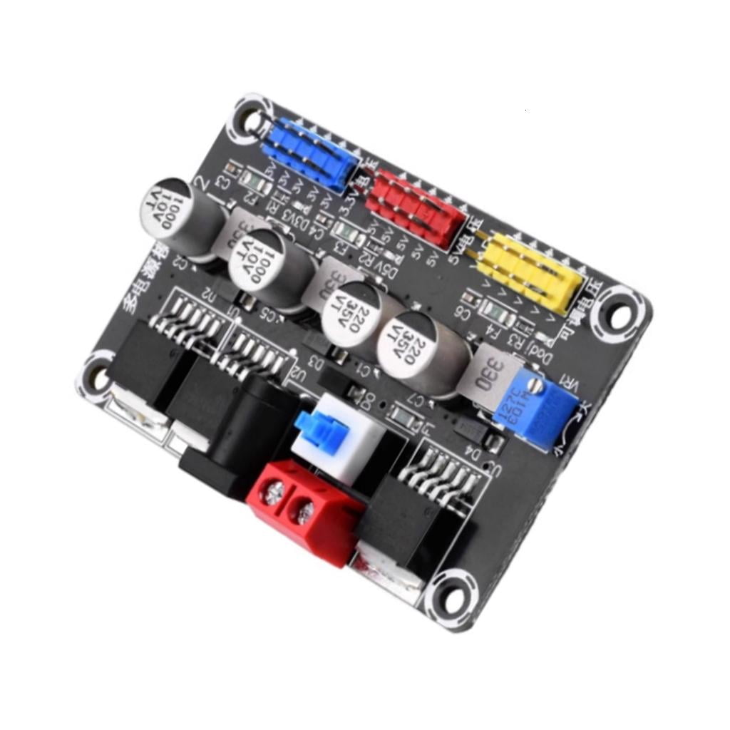XISAOK Step Down Converters Module LM2596 Chip 2A Fuses Protections Two ...