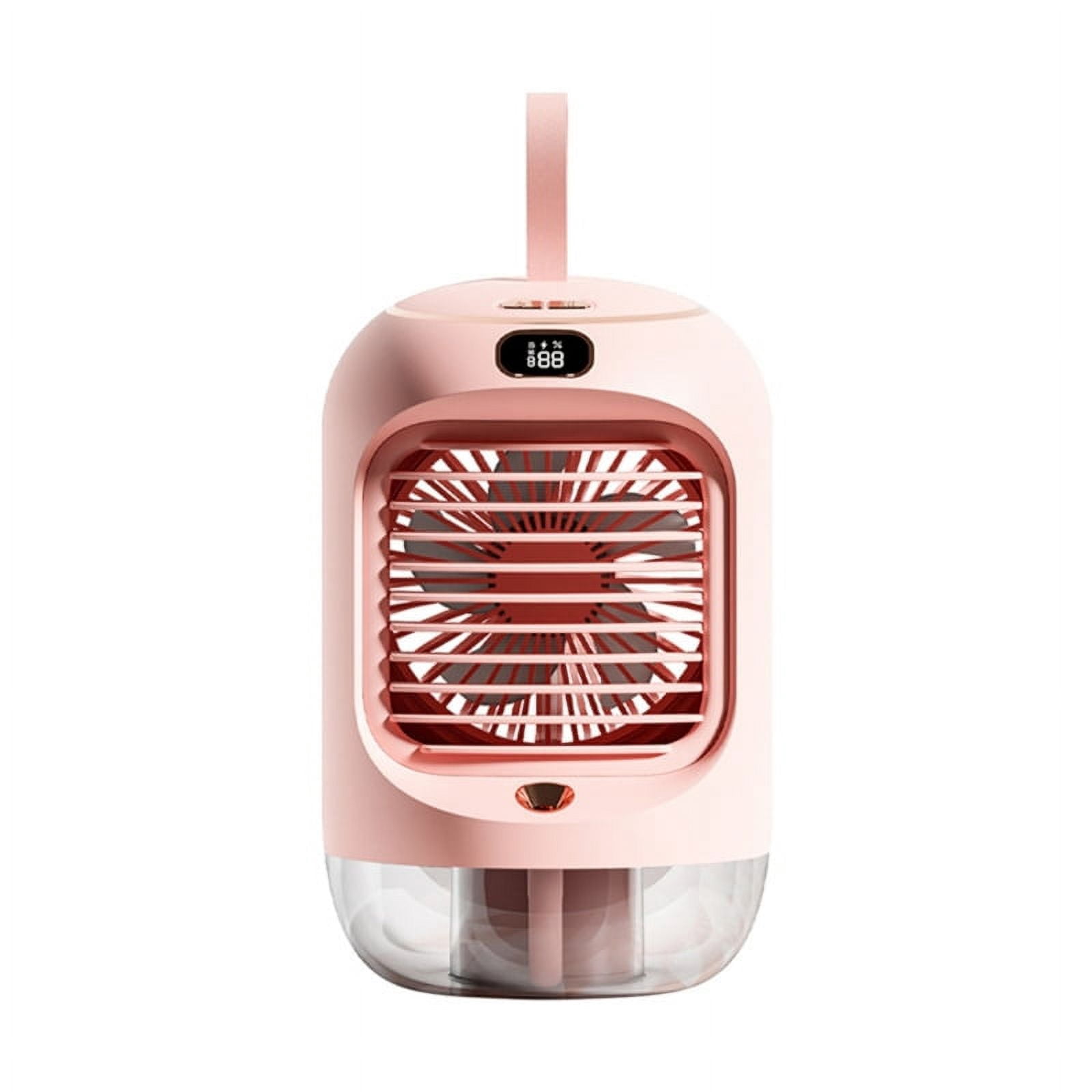 XISAOK Student Hand-Held Plus Wet Fan Desktop Shake Head USB Pocket ...
