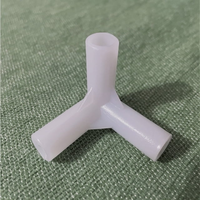 XISAOK Tee Fitting 3 Way Connector Replacement Furniture Grade Corner ...