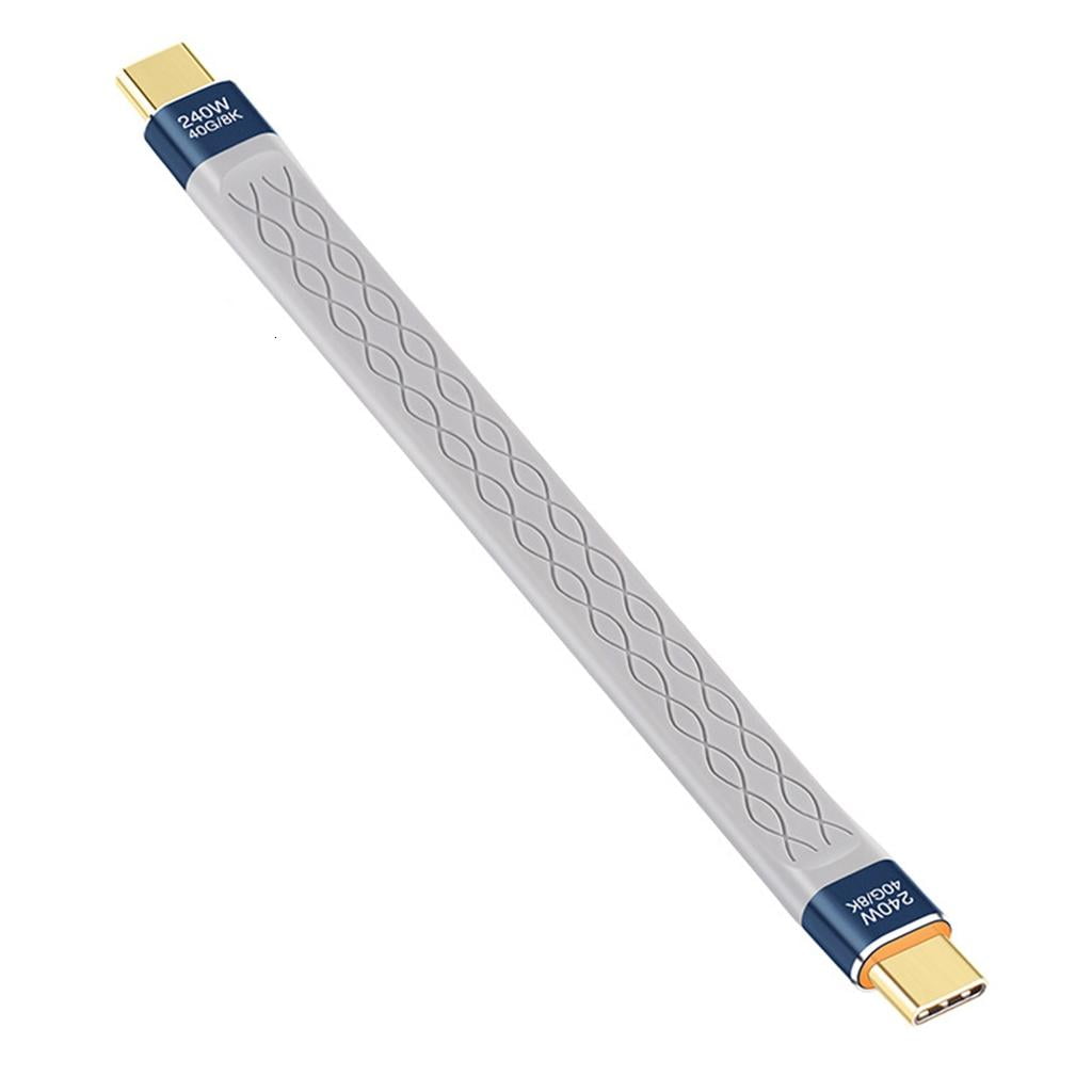 XISAOK TypeC Highly Speed Data Cable 40Gbps, 240W Power, 8K Highly ...