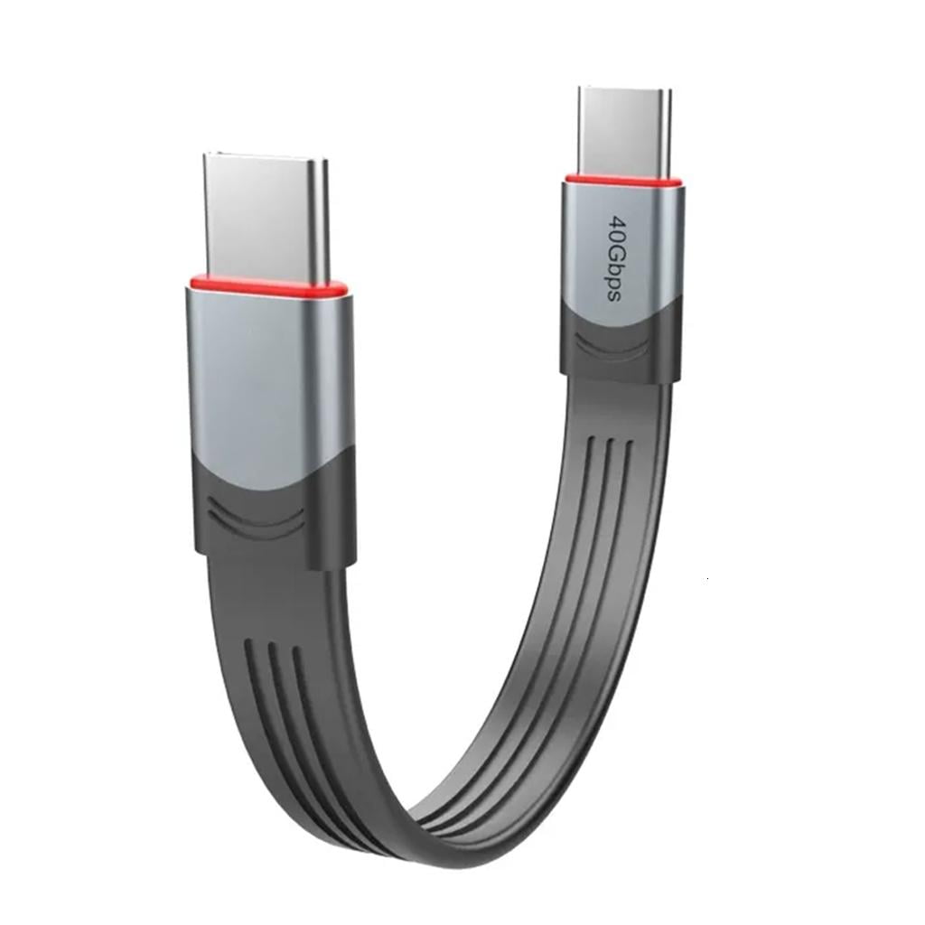 XISAOK USB-C Type-C Data line Type-C Male to Male 40Gbps Transmission ...