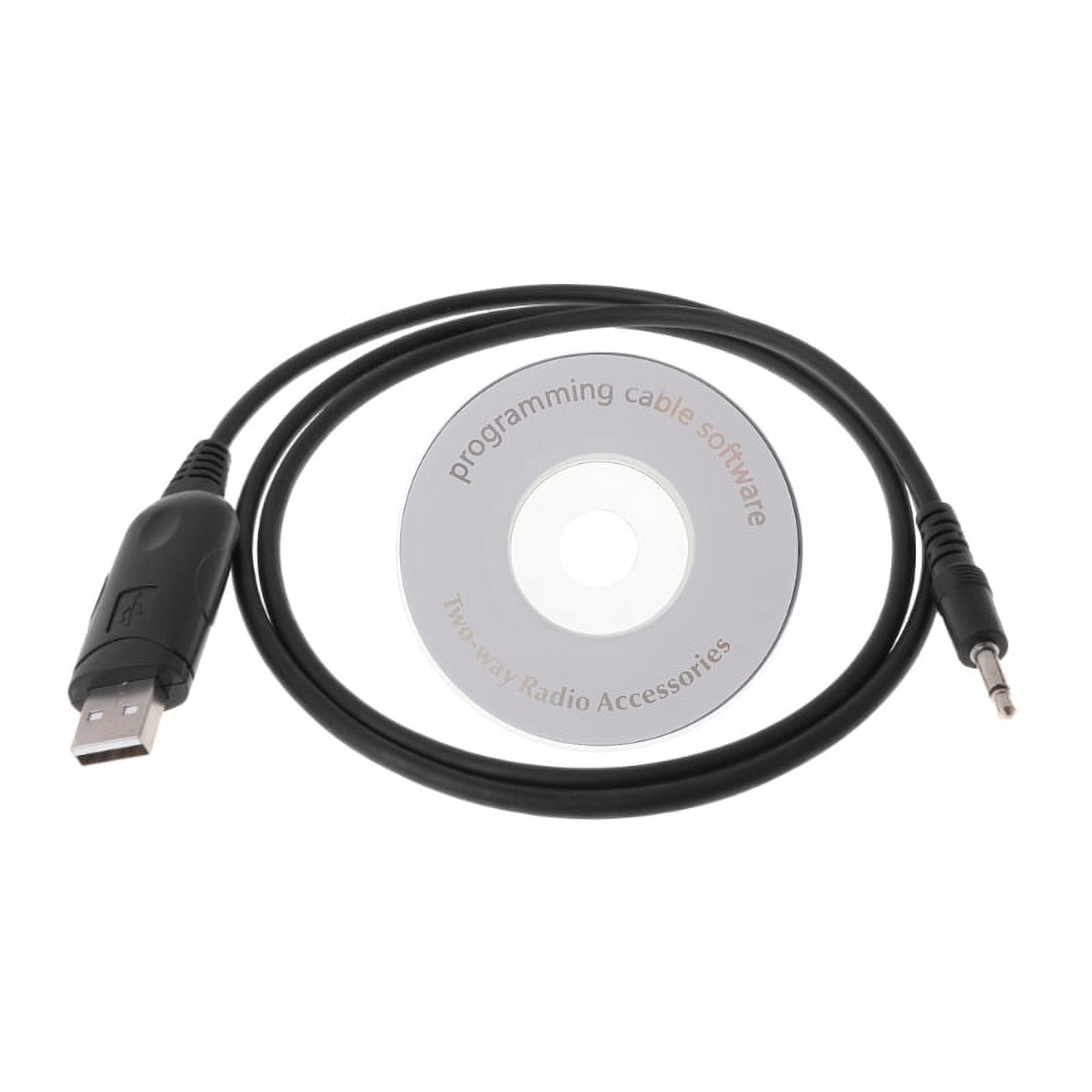 XISAOK USB Programming Cable For Icom Radio CI-V CT17 IC-706/7000/R10 ...