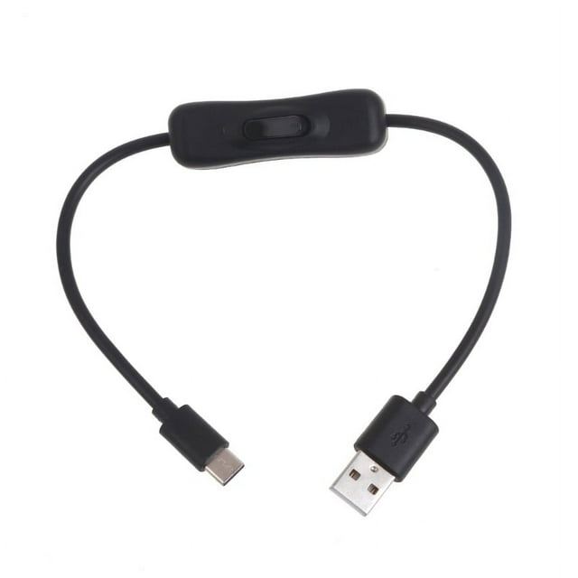 Xisaok Usb Type C Data Cable Withswitch For Fast Charging Data Transfer