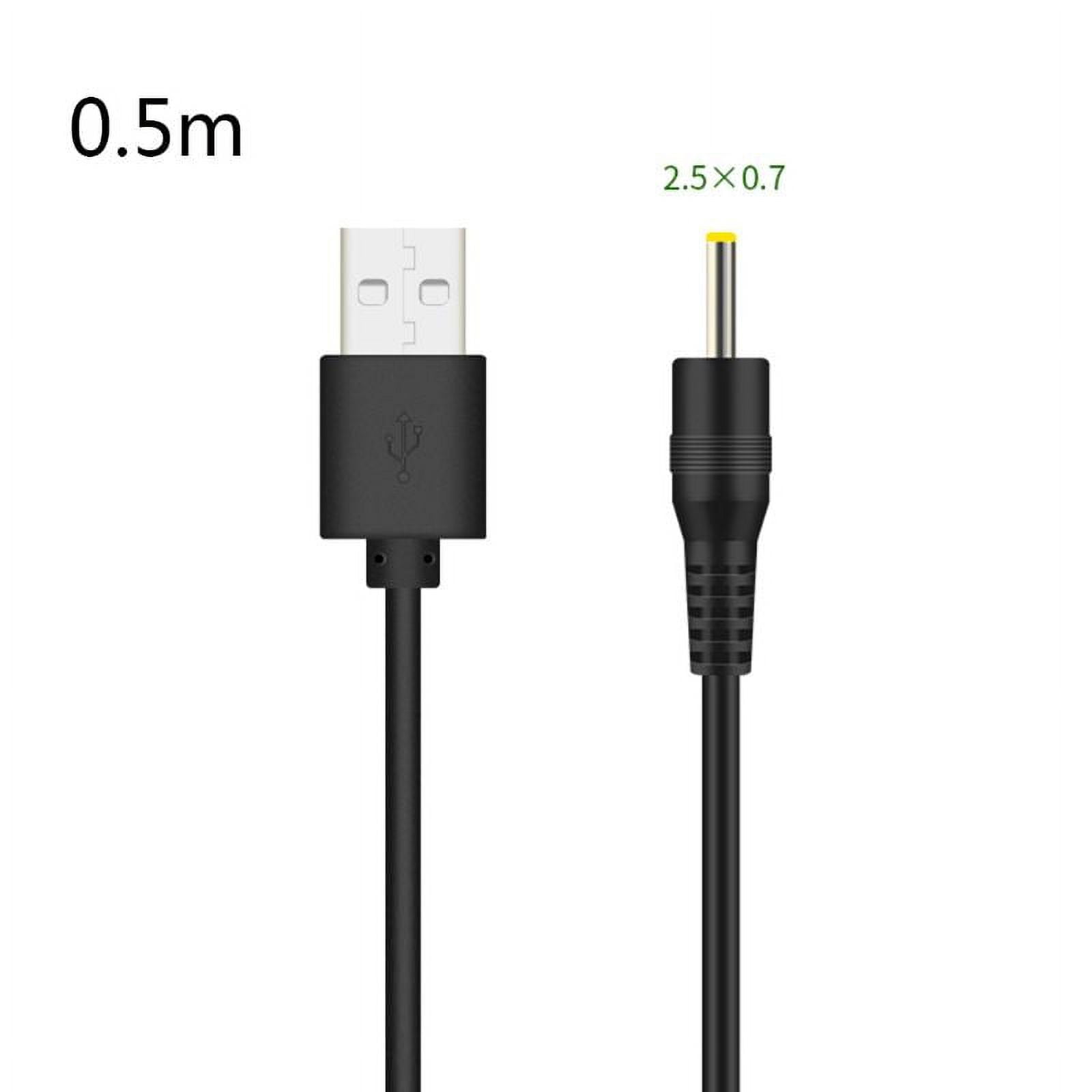 XISAOK USB to for DC Port Charging Cable Power Supply Cord Line for DC ...