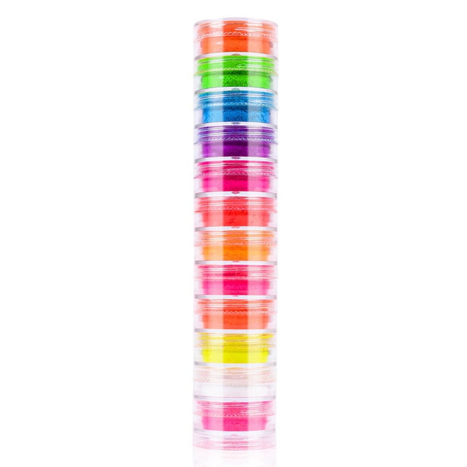 XISAOK UV Neon Color Fluorescent Powder Suitable for Viscose Resin ...