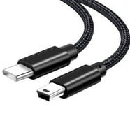 Cable Matters USB C to Mini USB Cable, 3.3 Feet in Black - Walmart.com