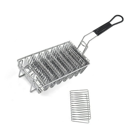 XISAOK V Shape Structure Fry Basket Shapers Enhancing Cooking ...