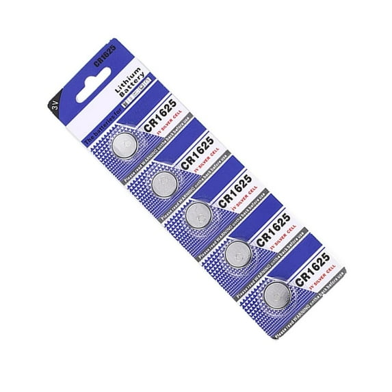XISAOK Versatile CR1625 Coin Battery Button Batteries Power Supply for ...