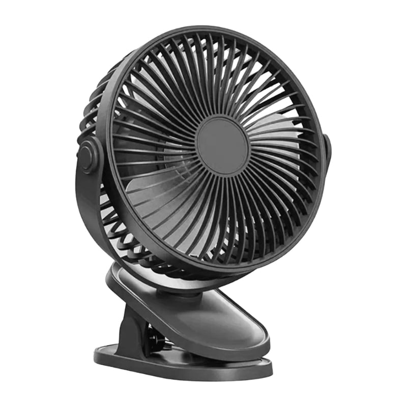 XISAOK Wireless Electric Fan Ventilator Silent Outdoor Travel Portable ...
