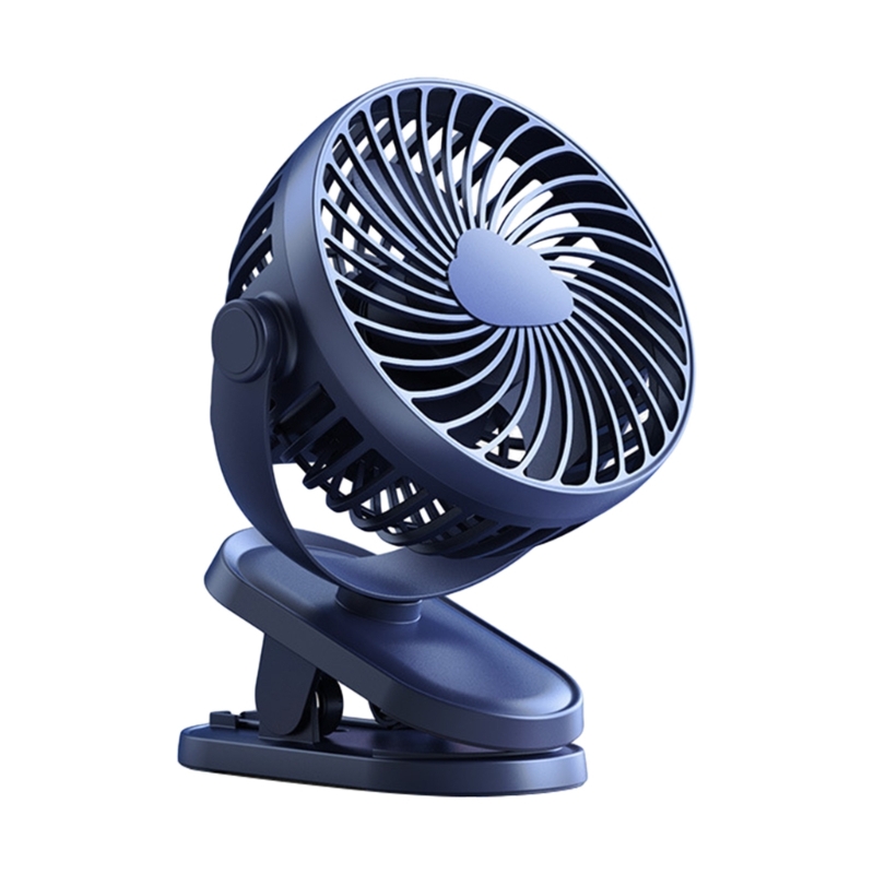 XISAOK Wireless Electric Fan Ventilator Silent Outdoor Travel Portable ...