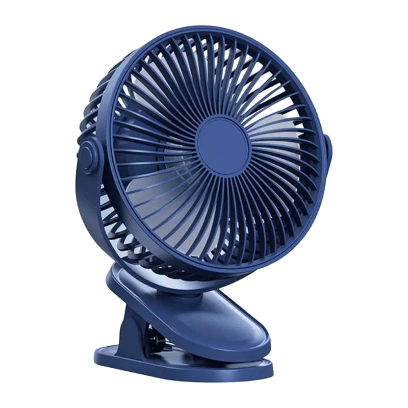 XISAOK Wireless Electric Fan Ventilator Silent Outdoor Travel Portable ...