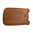 XISAOK Wooden Cutting Boards for Kitchen Wood Serving Board with Juices ...