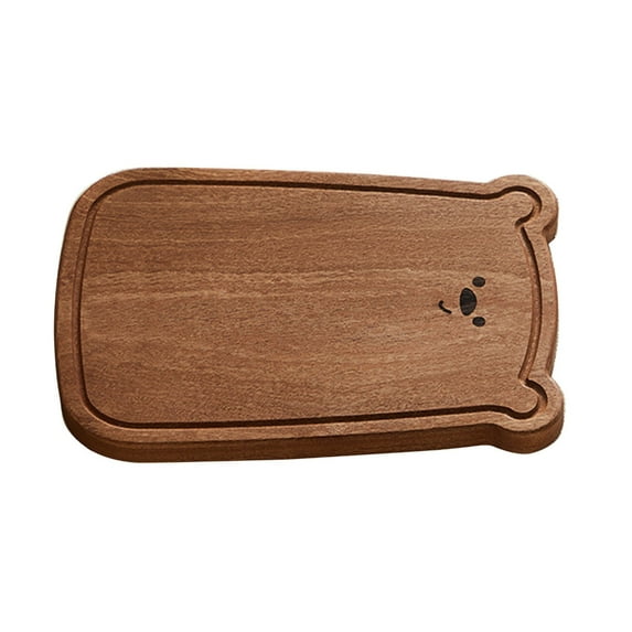 XISAOK Wooden Cutting Boards for Kitchen Wood Serving Board with Juices ...