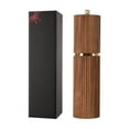 XISAOK Wooden Pepper Grinder Manual Mill - Adjustable Coarseness ...