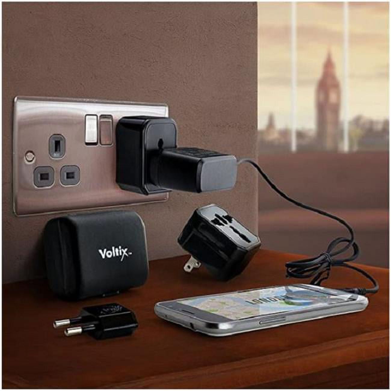 XIT Versatile Travel Plug Adapter - Walmart.com