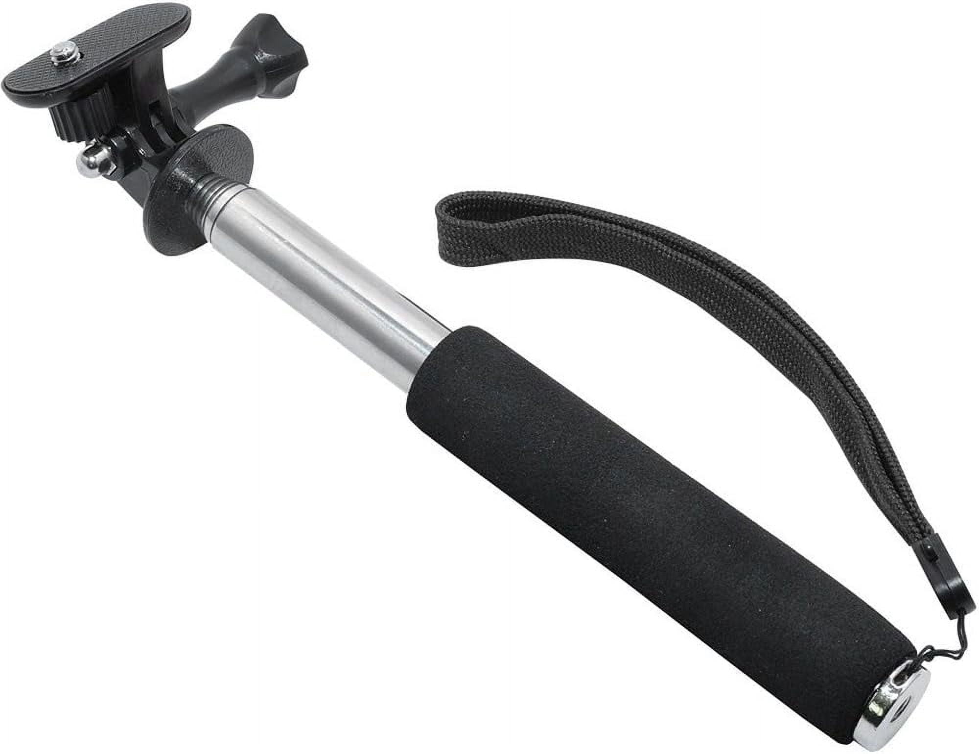 Ritz Gear Extend 43-Inch Handheld Camera Monopod with Monopod, Silver ...