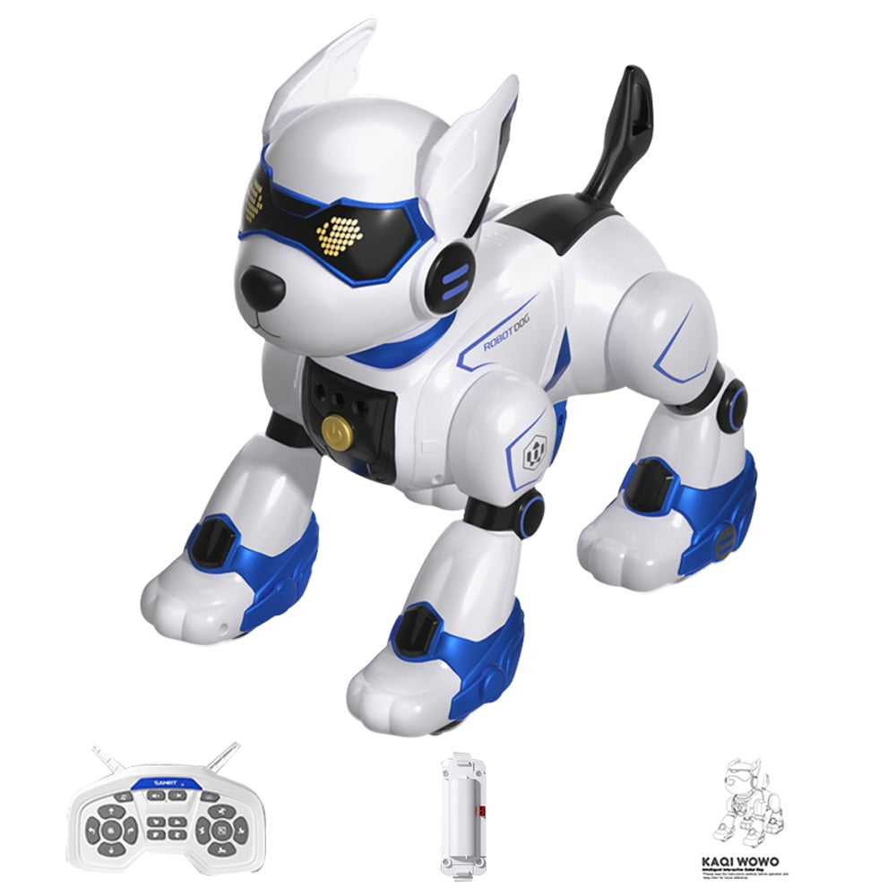 XITZ Remote Control Robot Dog Toy for Kids,RC Electronic Funny ...