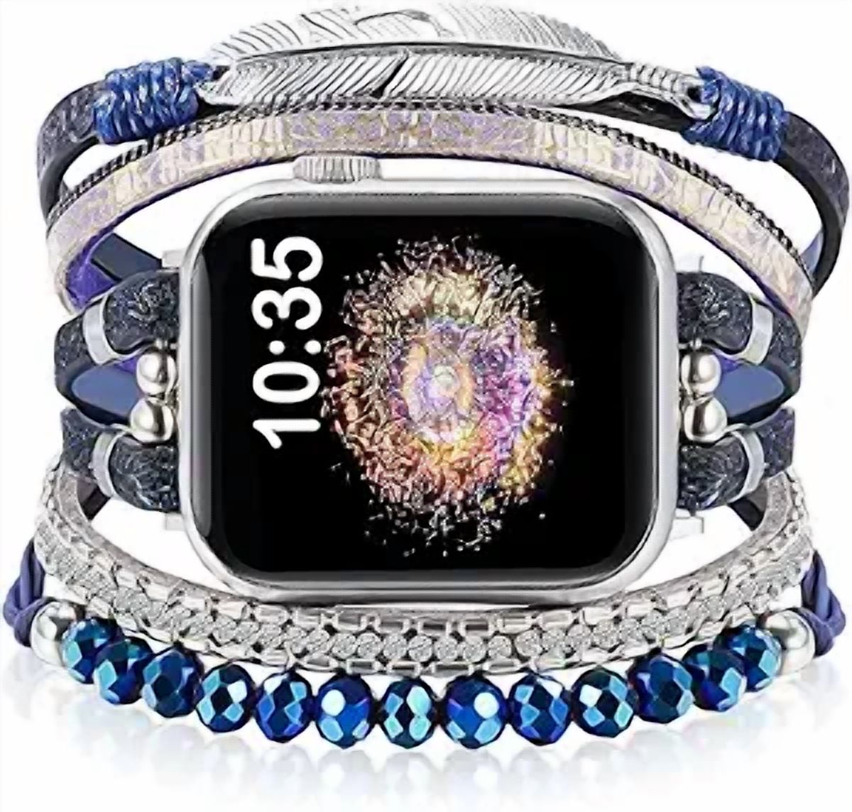 XIUDA Boho Bands for Women Compatible for Apple Watch 38mm 40mm 41mm ...