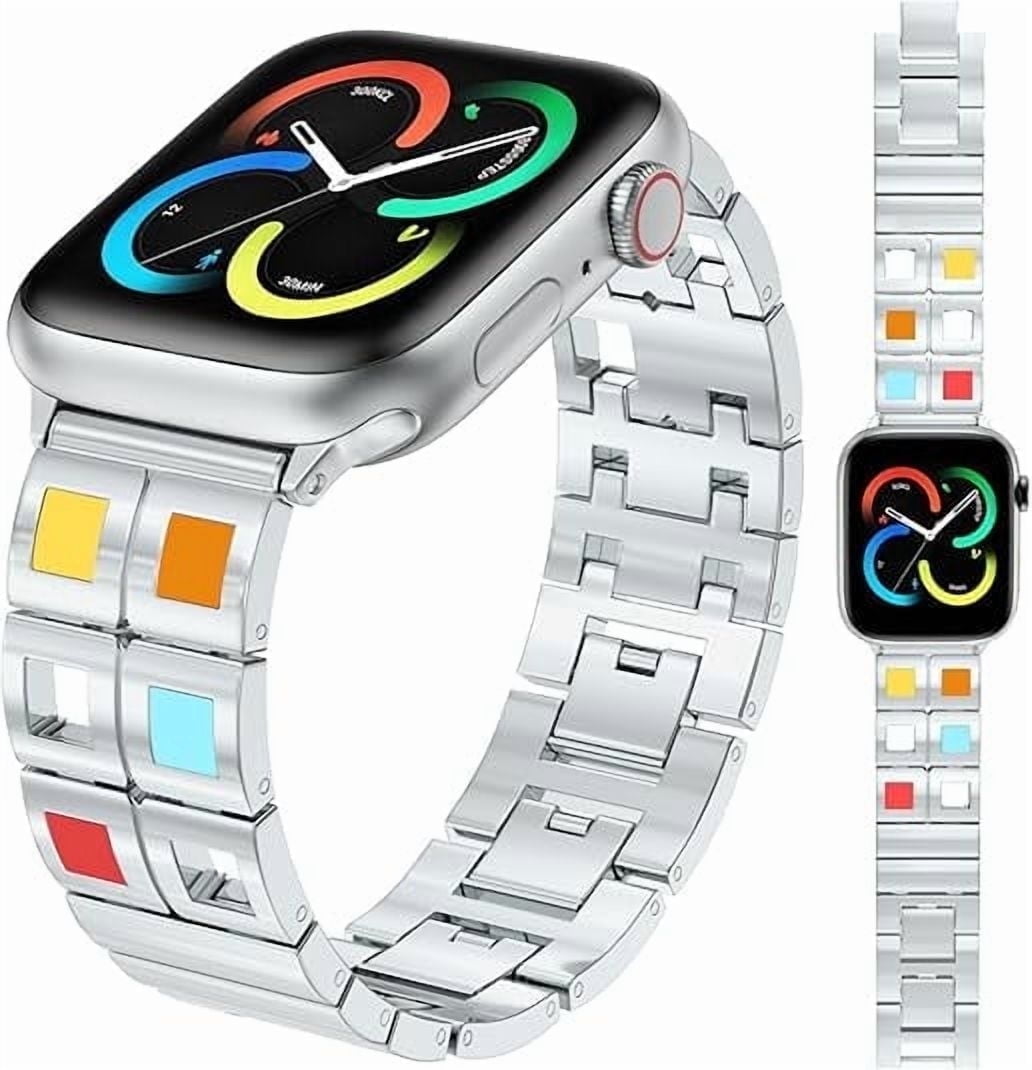 XIUDA Fancy Watch Band Compatible With Apple Watch Band 49mm 46mm 45mm ...
