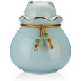 XIUDA Pet Memorial Urn for Cat or Dog Ashes - 3.54"x3.15" Elegant ...