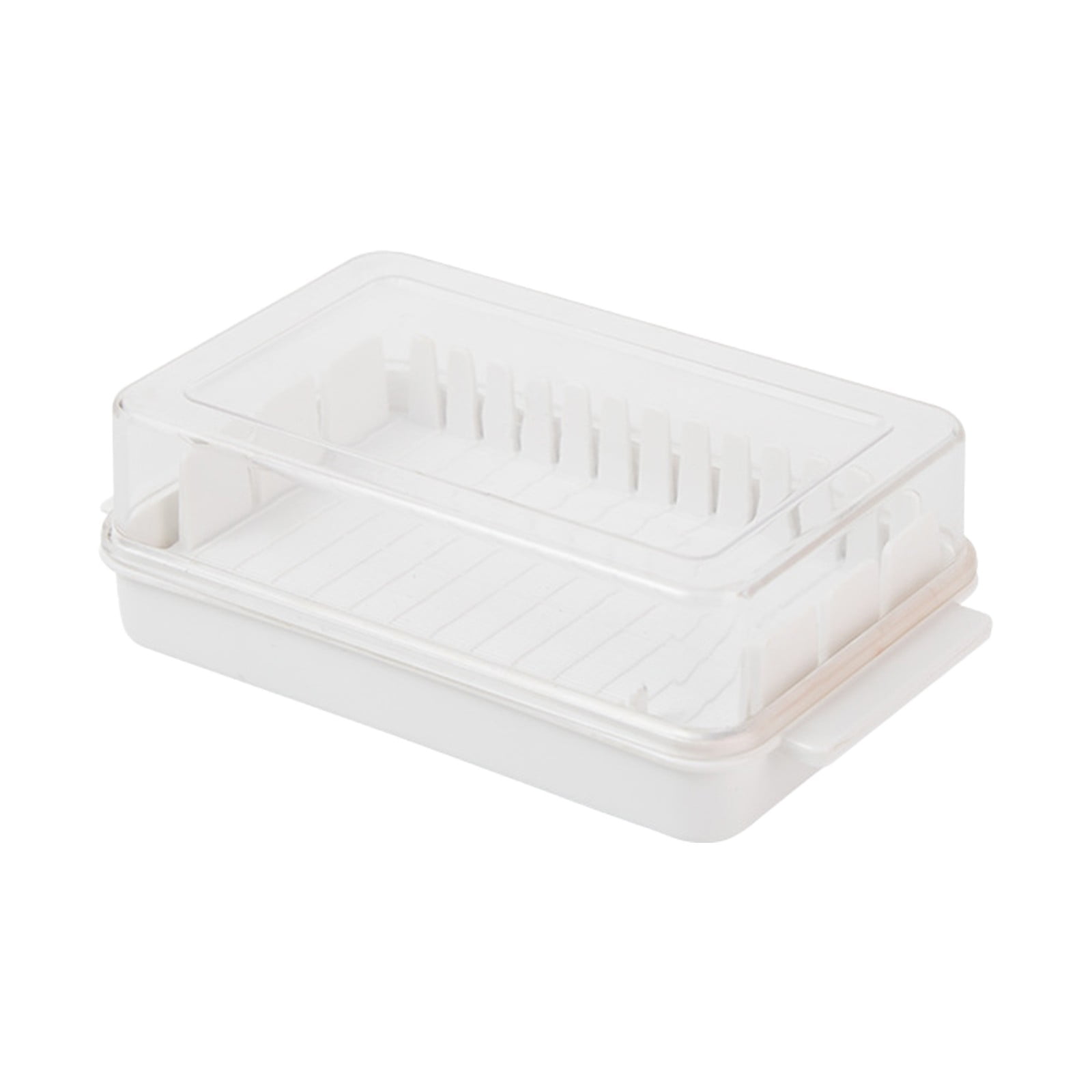 XIUH Clearance Butter Cutter and Storage Box, Airtight Butter Keeper ...