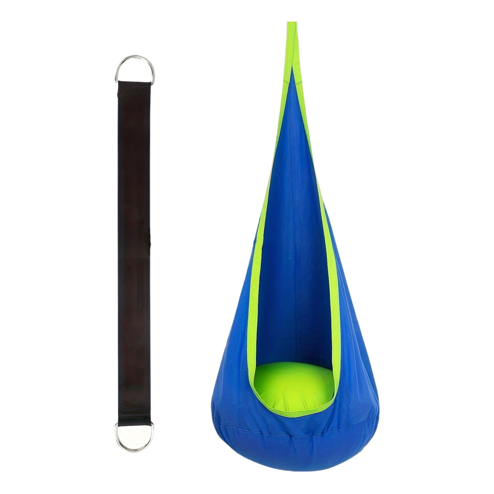 XIUH Clearance Kids Pod Swing Chair, Hanging Hammock Seat for Indoor ...
