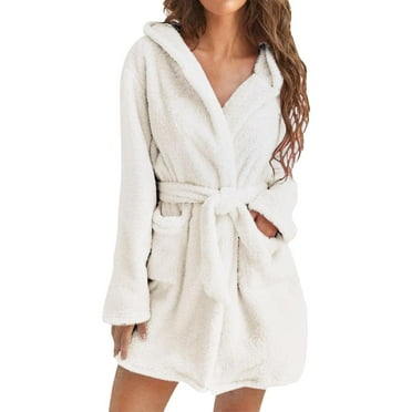 Secret Treasures Women's and Women's Plus Traditional Plush Zip Robe ...
