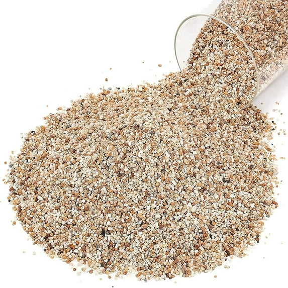 XIULIN 10 Pounds Silica Sand for Propane Fire Pits and Gas Fireplace ...