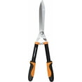 XIULIN 23-Inch Power-Lever Hedge Shears, Self-Sharpening Precision ...