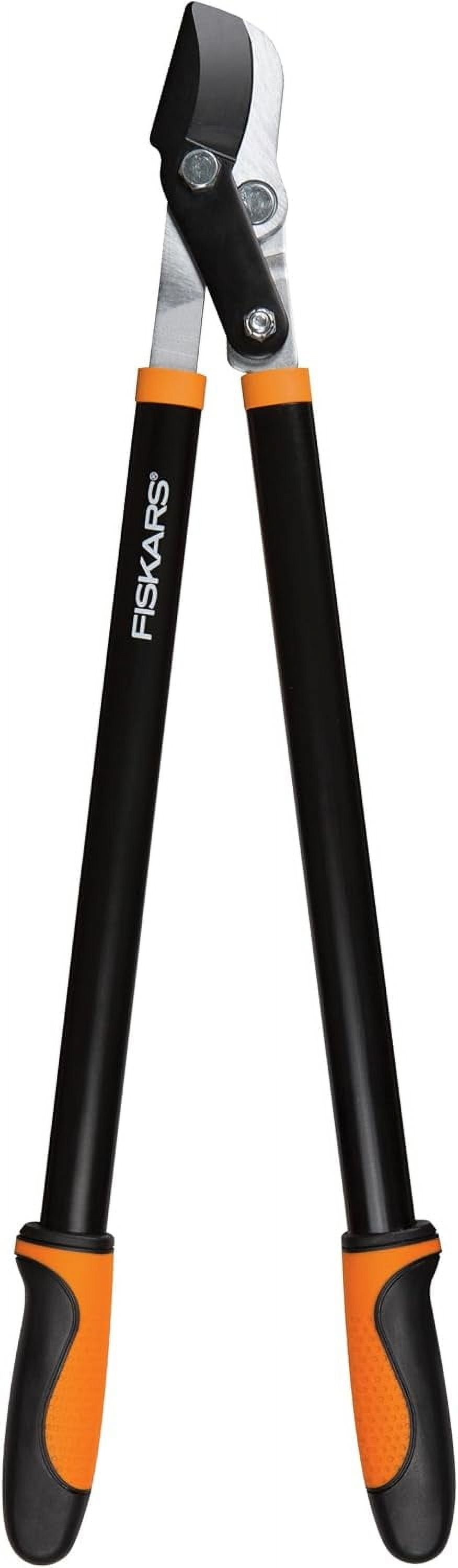 XIULIN 28-Inch Power-Lever Garden Bypass Lopper and Tree Trimmer, Sharp ...