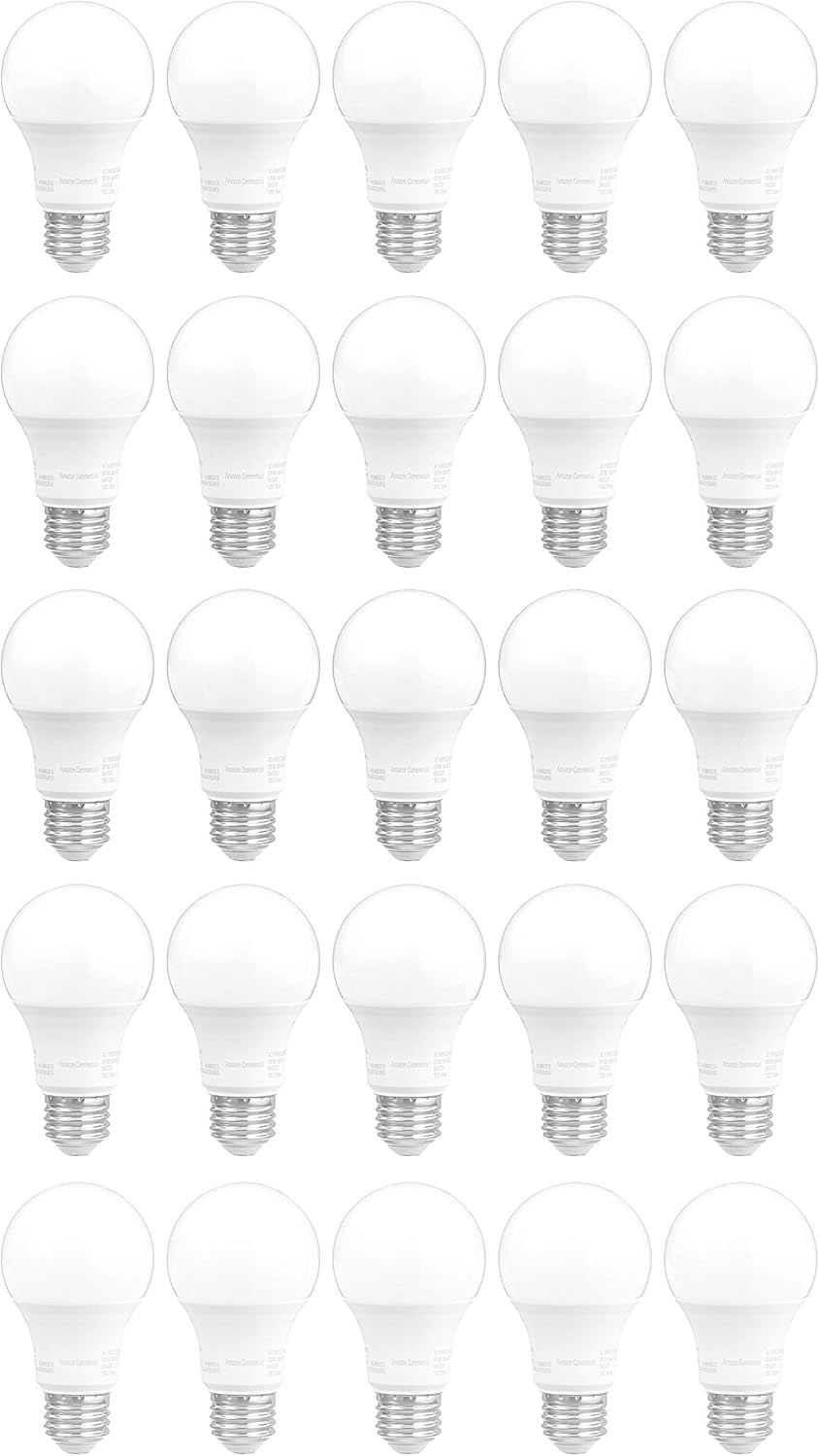 XIULIN 60 Watt Equivalent, 10000 Hours, Non-Dimmable, 800 Lumens, E26 ...