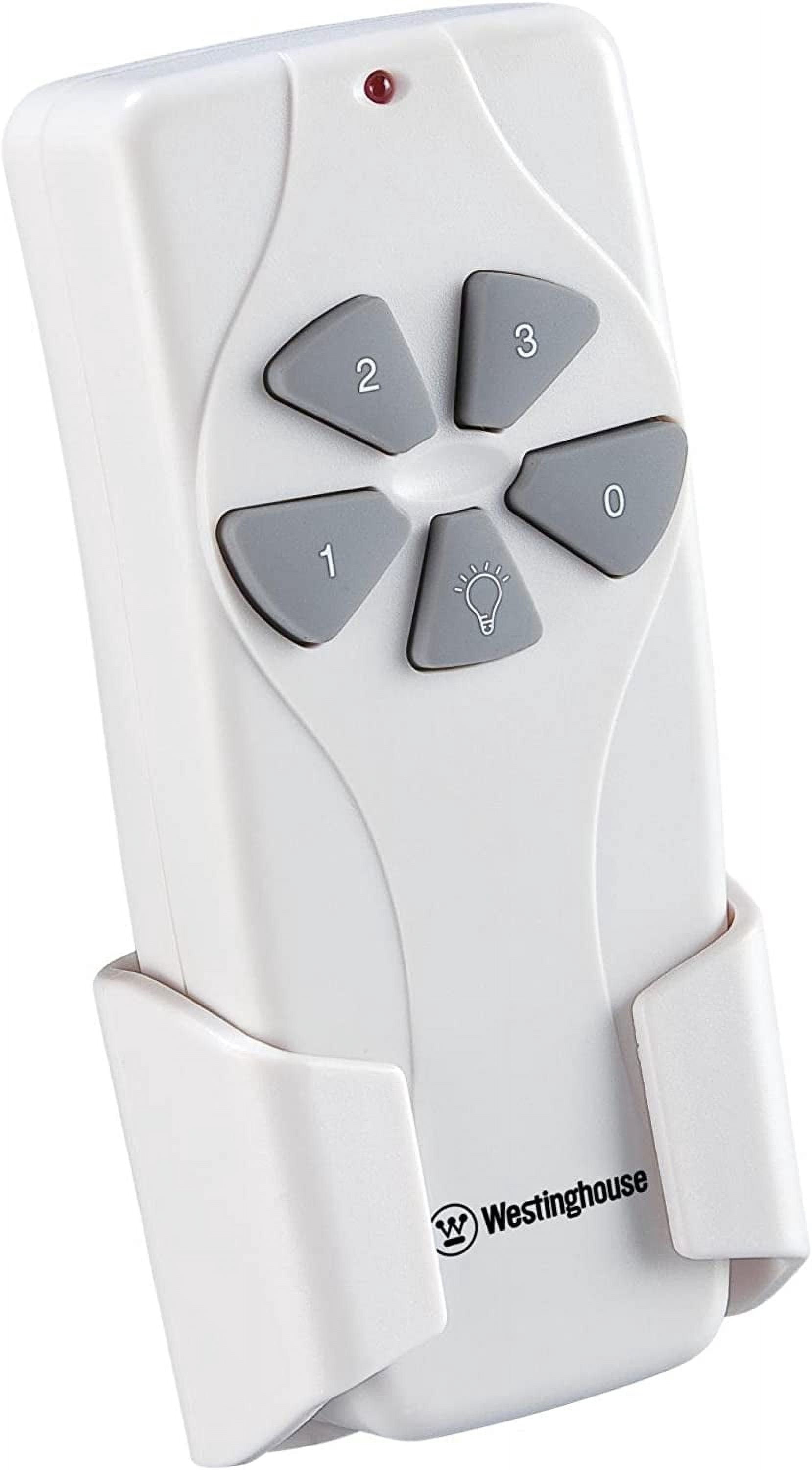XIULIN 7787000 Ceiling Fan and Light Remote Control, White - Walmart.com