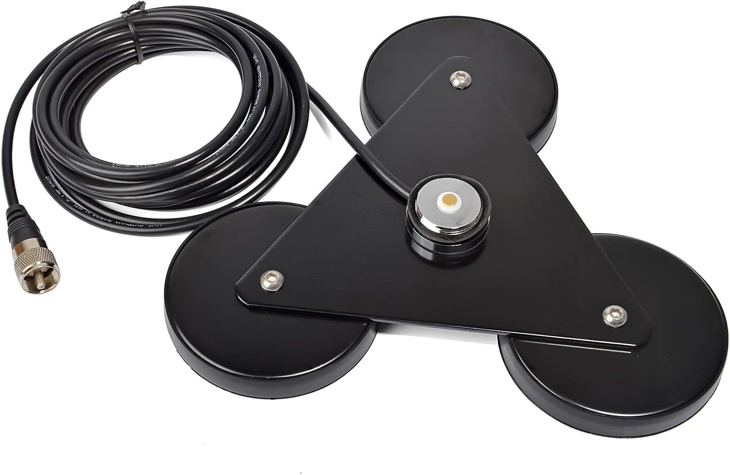 XIULIN 8.8inch NMO Heavy Duty MaXIULINnetic Antenna Mount Base ...