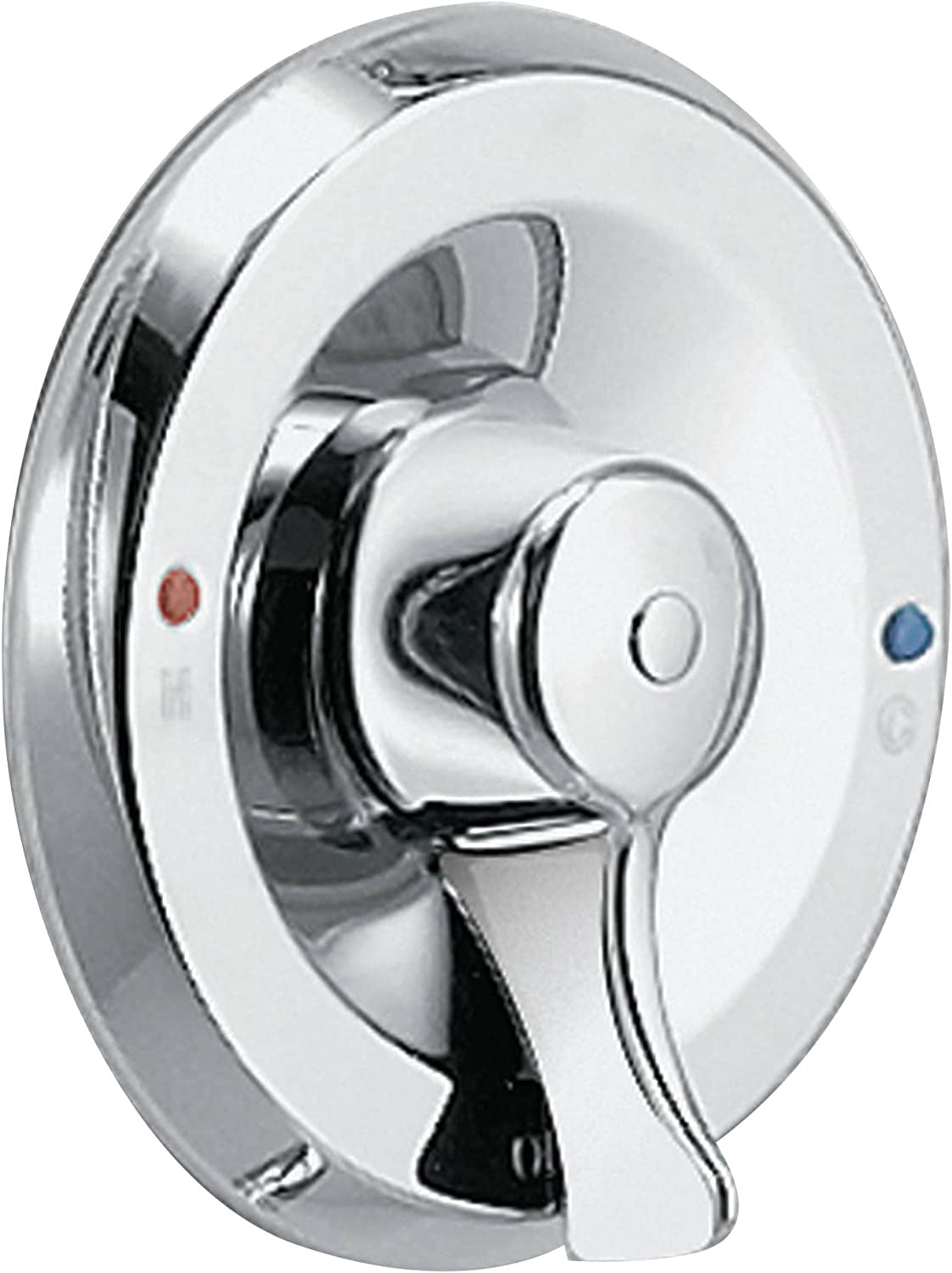 XIULIN Chateu Chrome Tub/Shower Trim Set Features an Escutcheon and ...