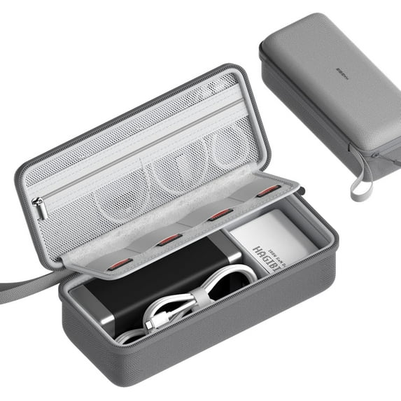 XIULIN Electronics Organizer Travel Case Cable Organizer Bag Pouch ...