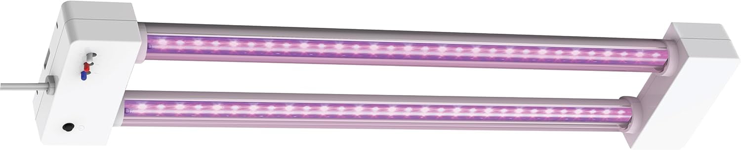 XIULIN Grow XIULIN 19W 2ft LED for Indoor Plants and Gardens, Full ...