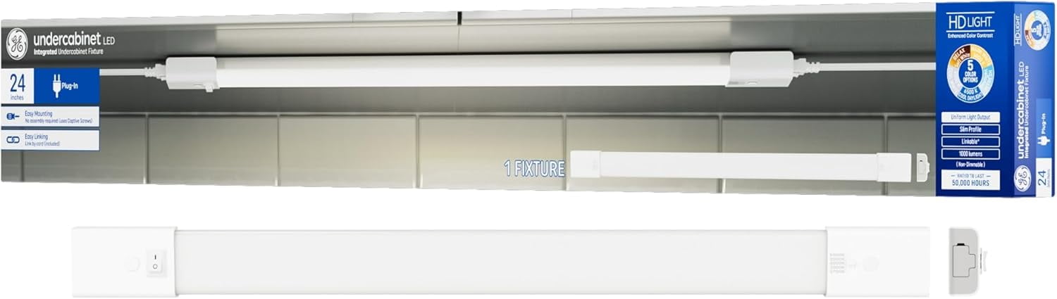 XIULIN LED HD+ Undercabinet XIULIN Fixture, Linkable Integrated Slim ...