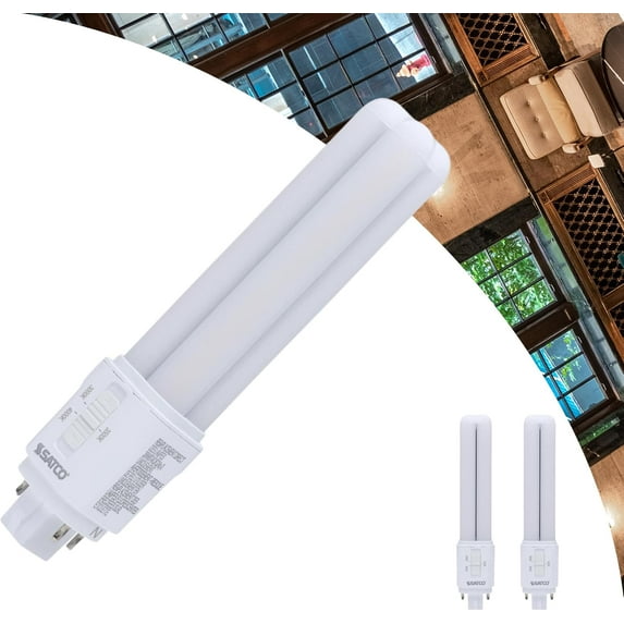 XIULIN LED PL Lamp 9.5W 18W/26W/32W Equivalent 3000K/3500K/4000K CCT ...