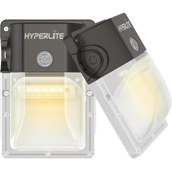 XIULIN LED Wall Pack 30W: 2Pack 3600lm 3000K Security Lights - Outdoor ...