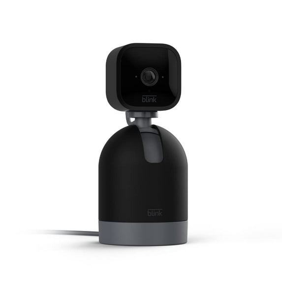 XIULIN Mini Pan-Tilt Camera (newest model), Rotating indoor plug-in ...