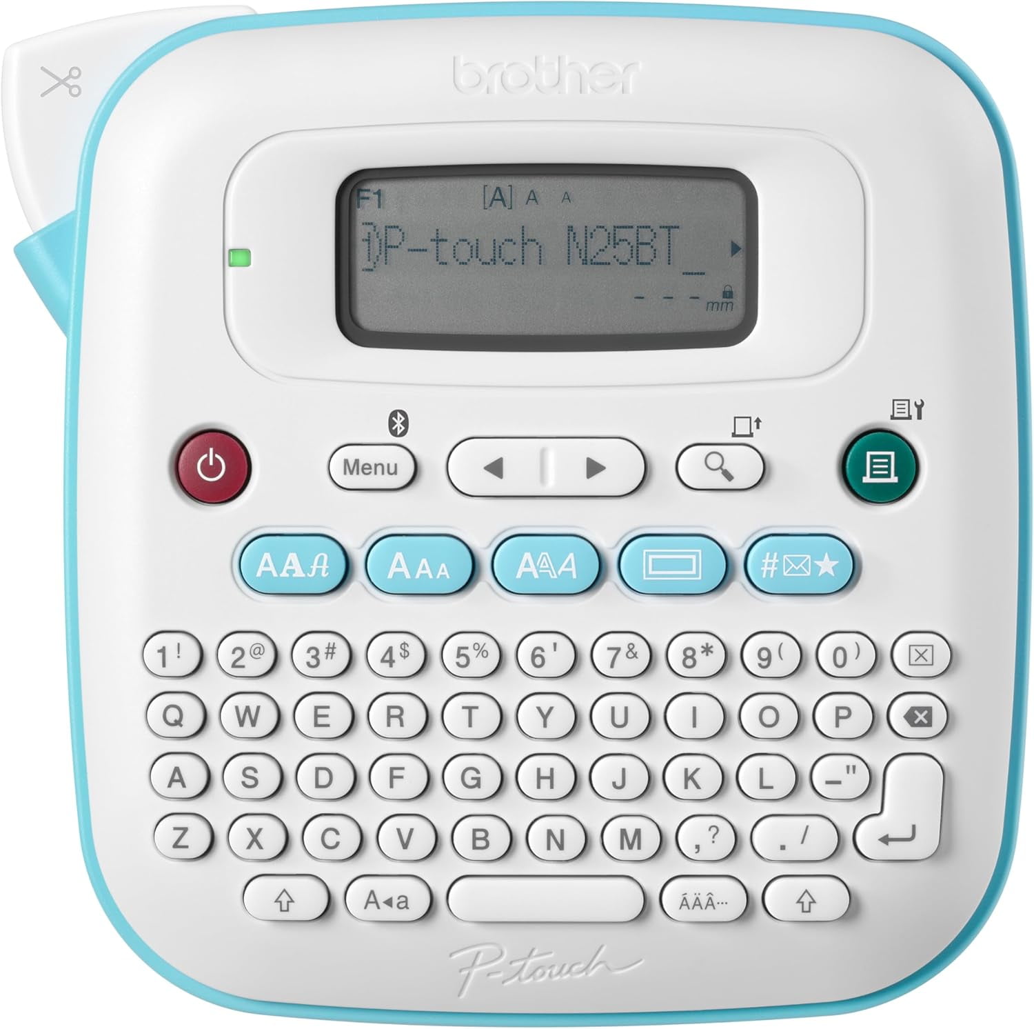 XIULIN P-Touch PT-N25BTV3 Personal Connected Label Maker, Bluetooth ...