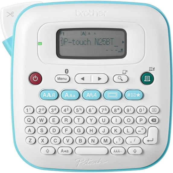 XIULIN P-Touch PT-N25BTV3 Personal Connected Label Maker, Bluetooth ...