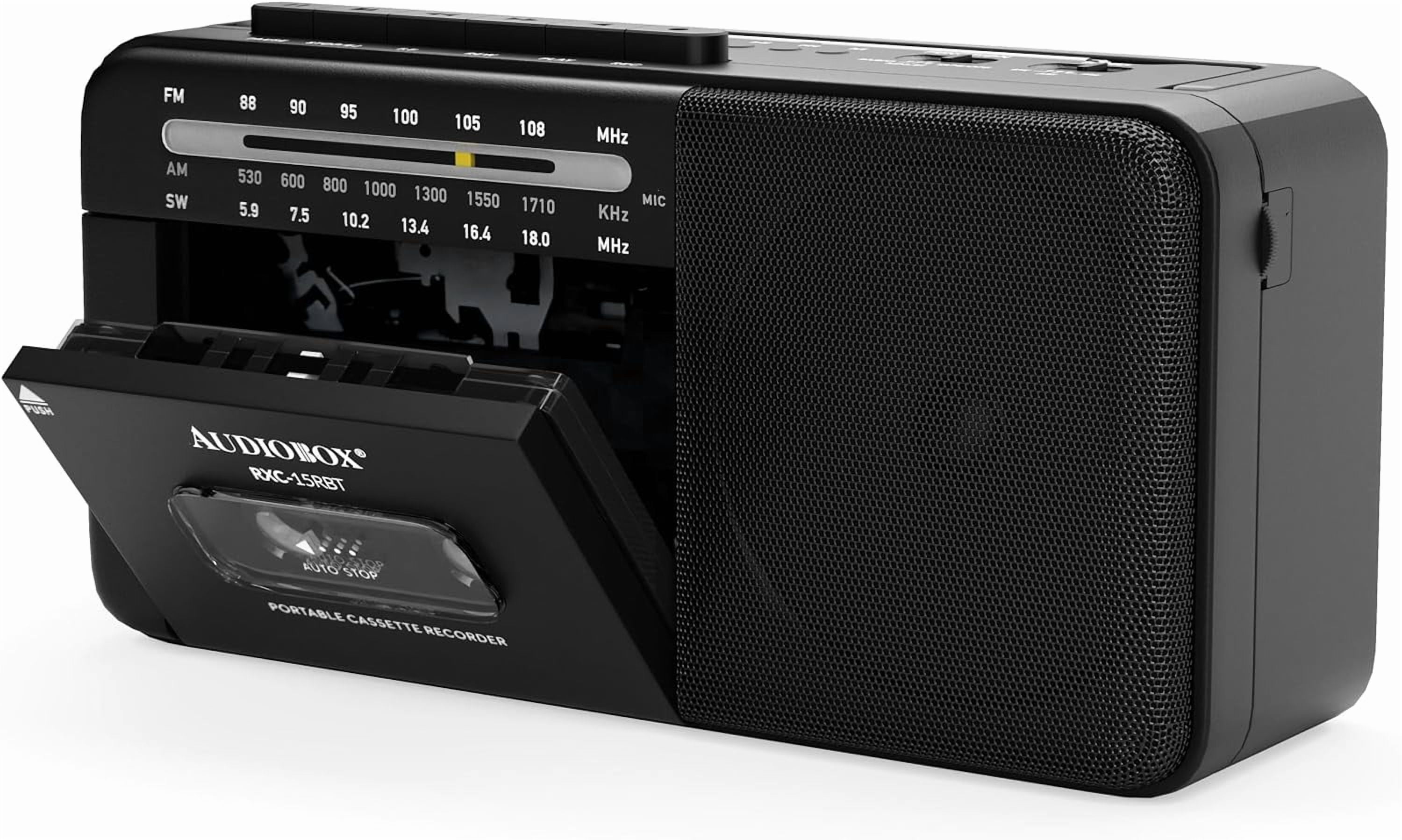 XIULIN Portable Cassette Player - RecharXIULINeable Bluetooth Multi ...