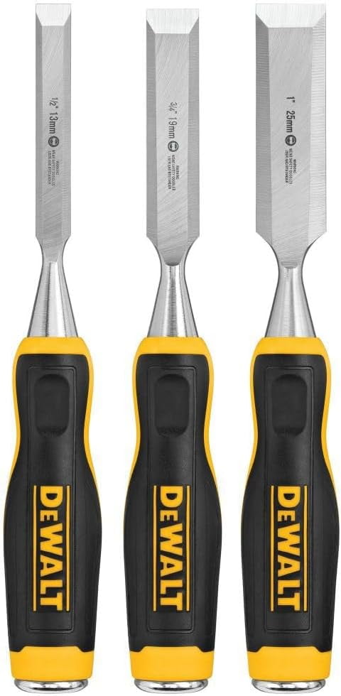 XIULIN Pro Wood Chisel Set 3 Piece - Walmart.com