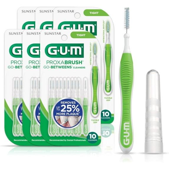 XIULIN Proxabrush Go-Betweens - Tight - Interdental Brushes - Soft ...