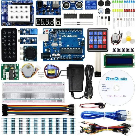 XIULIN Super Starter Kit Based on Arduino UNO R3 with Tutorial and ...